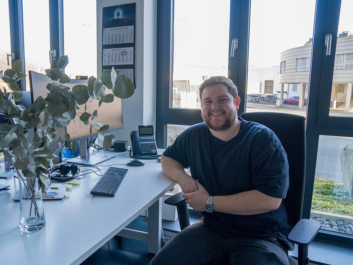 Vom Azubi zum After-Sales-Process Manager: Marvin Stötzel über seinen ...